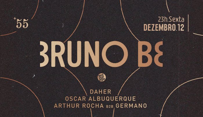 +55 Apresenta: Bruno Be em Curitiba - Evento ON