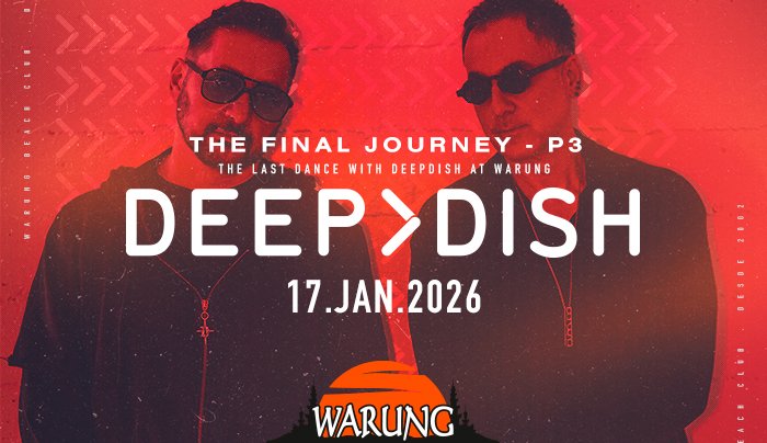 Warung Beach Club I Deep Dish Day Party em Itajaí - Evento ON