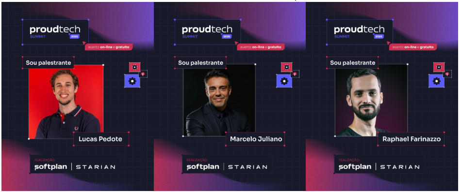 CONFIRA ALGUNS PALESTRANTES CONFIRMADOS: